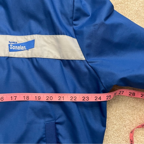 Elanco | Jackets & Coats | Vintage Elanco Sonalan Bomber Jacket Mens ...